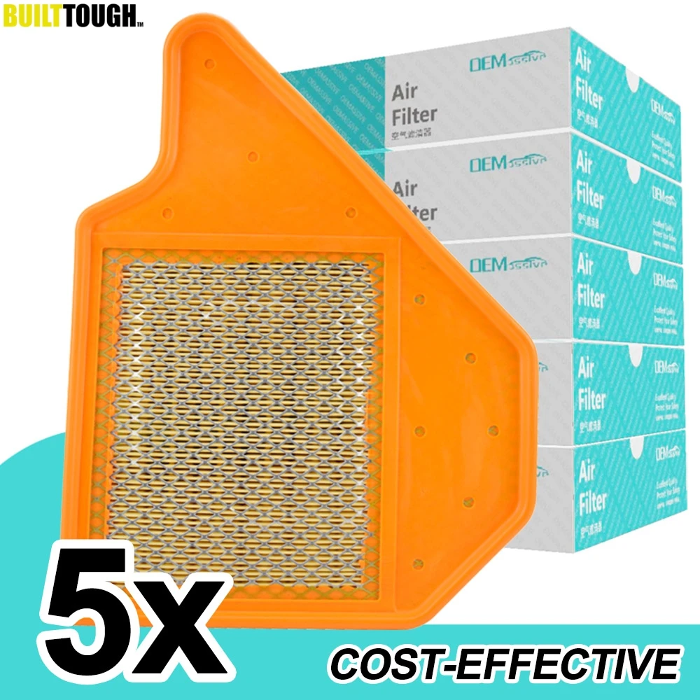 Filtro de aire de 5 piezas, 04861737AA para Chrysler Town & Country 11 ...