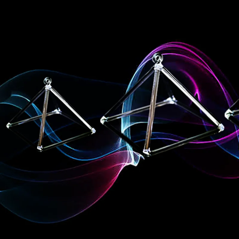 6 Inch Clear Quartz Crystal Singing Meditation Pyramid|Bells & Chimes ...