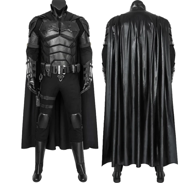 Superhero Bat Bruce Wayne Robert Clothes Cosplay Costume - AllCosplay.com