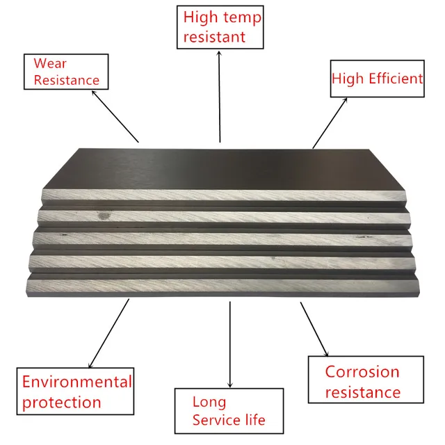 200 Méretű, 5 Mm -Es Grafit Lapátos Szén Pék Vákuumszivattyú Szénlemez ...