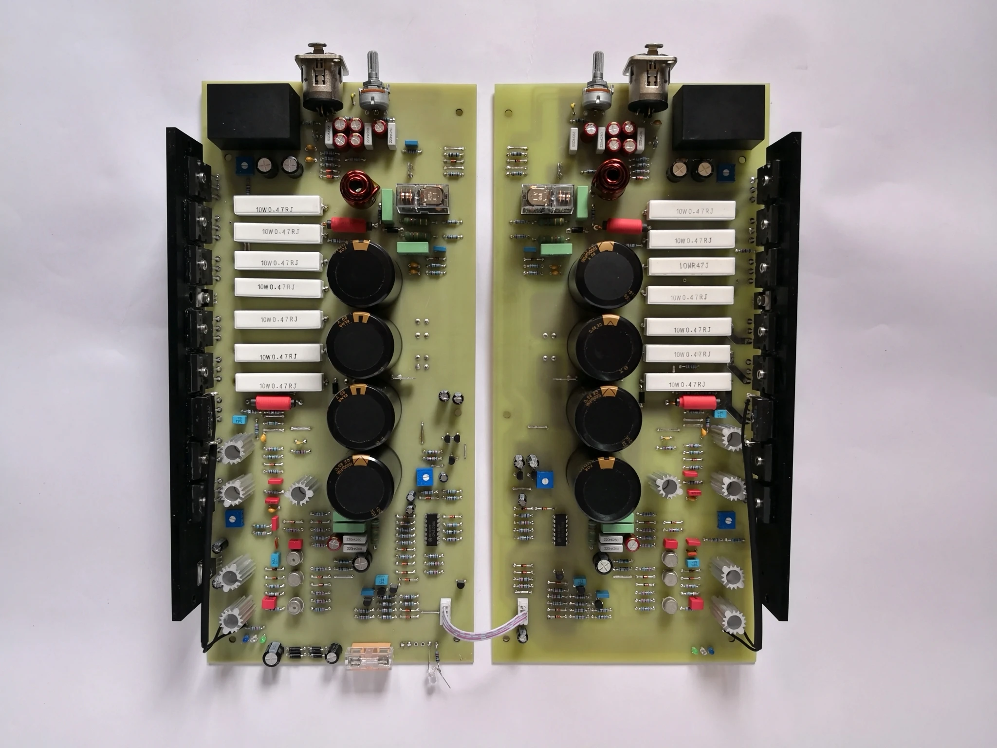 Latest upgrade FM711 amplifier board, complete board，With balanced ...