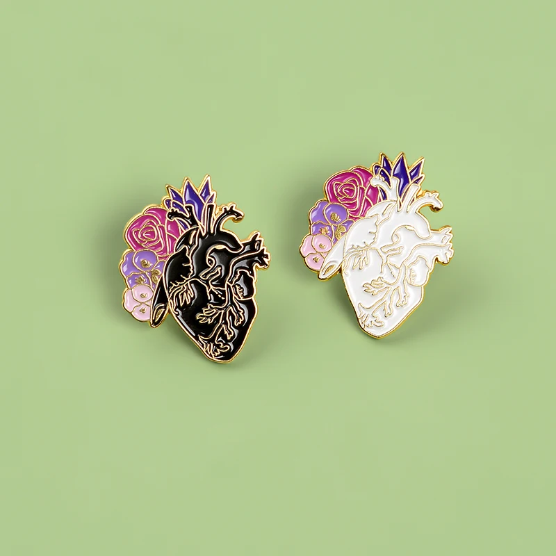 Enamel Medical Jewelry | Enamel Backpack Badge | Enamel Brooches ...
