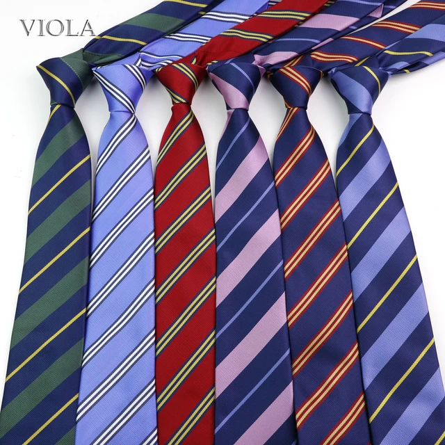Polyester Striped Ties