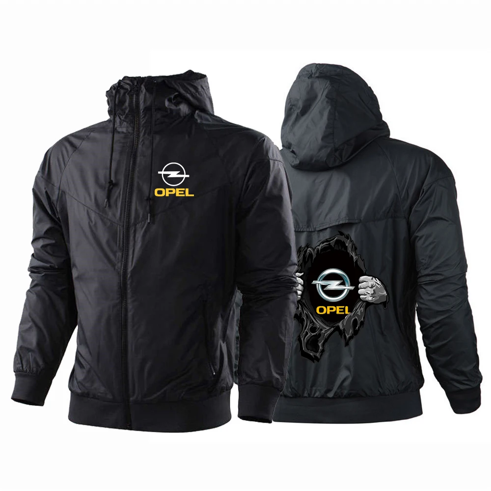 M-nner-M-nnlichen-OPEL-Logo-F-nf-farben-Streetwear-Windjacke-Hoodie ...