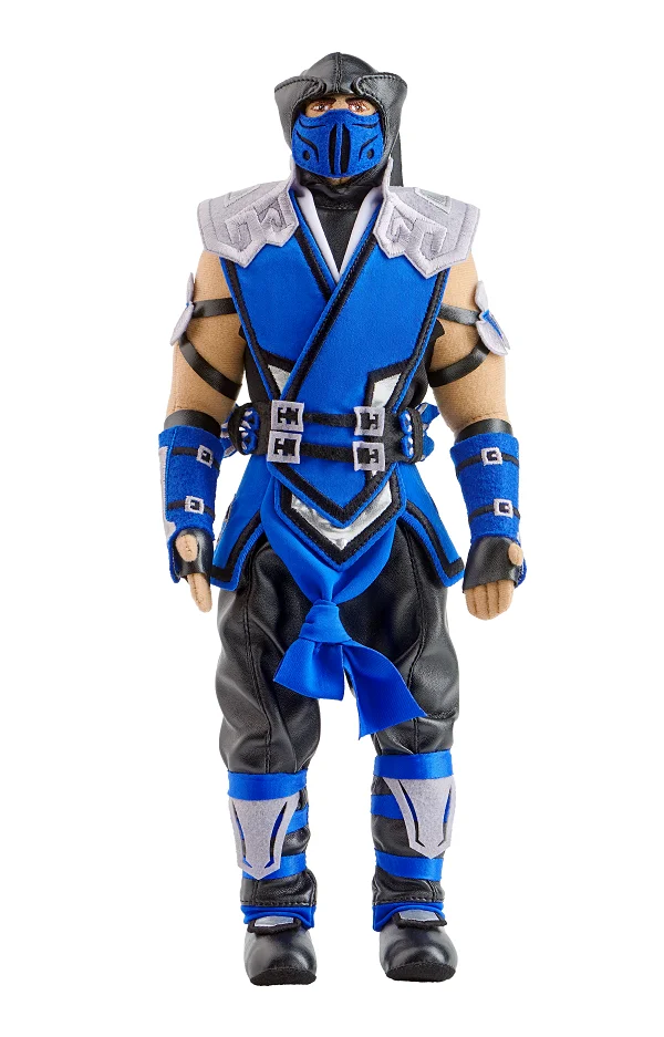 In Stock Mcfarlane Toys Mortal Kombat-Sub-Zero 7-Inch Action Figure ...