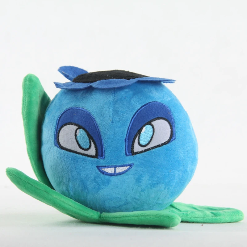 15cm Plants Vs Zombies Blueberry Plush Toys Pvz 2 Series Plant ...