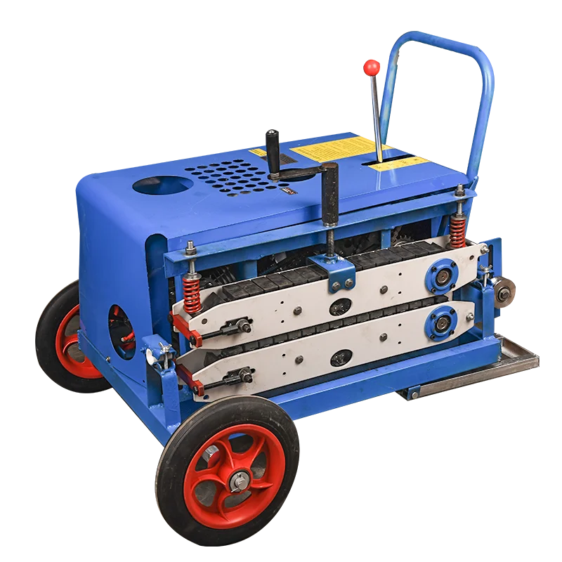 Diesel-crawler-electric-start-fiber-optic-cable-pulling-machine ...