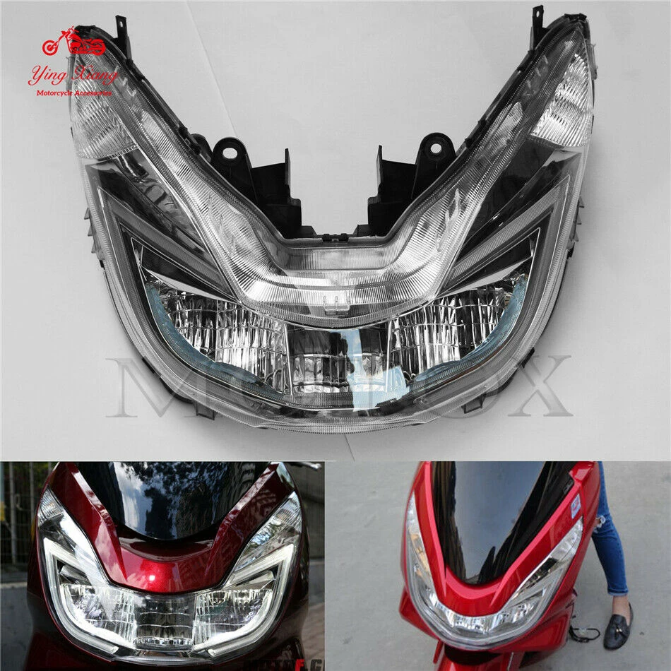 Fit For Honda Pcx125 Pcx150 2014 - 2017 Ww125 Ww150 Motorcycle Headlight Assembly Headlamp Pcx ...