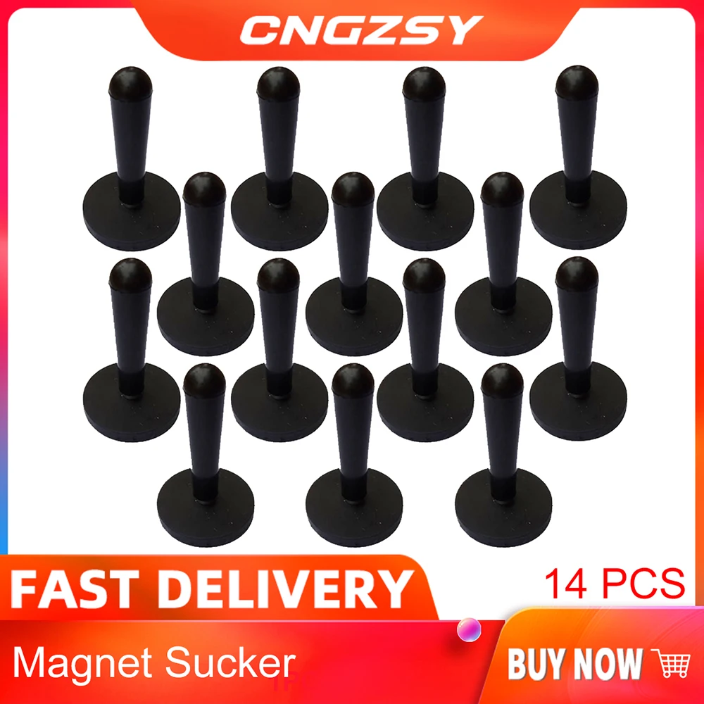 14pcs Strong Gripper Magnetic Holder Wrapping Vinyl Film Install Tool ...