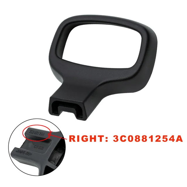 3C0 881 253 A Car Front Left Right Seat Adjust Handle Lever For VW ...