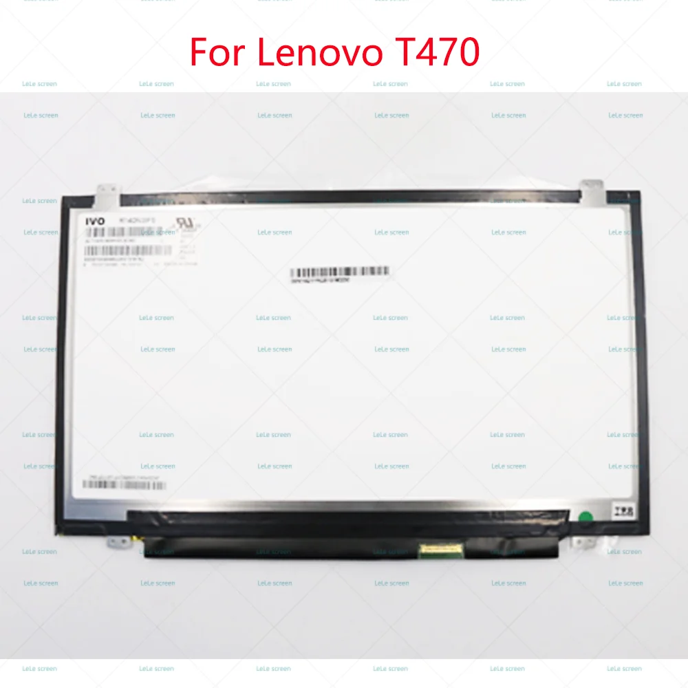 Pantalla de 14 "para portátil Lenovo ThinkPad T470, T470s, T470P, T480 ...