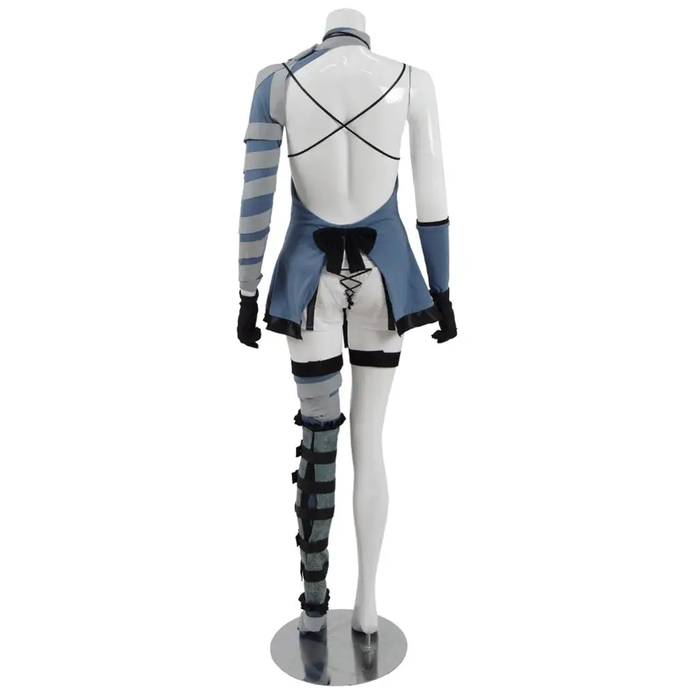 Cosdaddy NieR:Automata YoRHa No.2 Type B 2B Cosplay Costume for Women ...