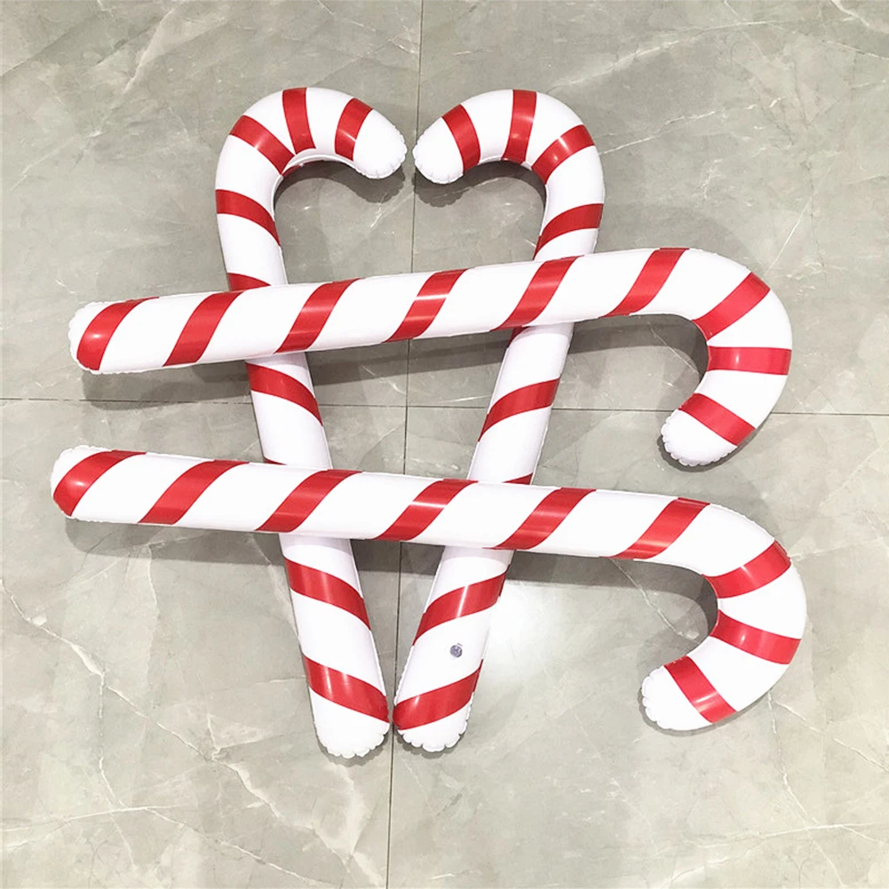 Coffret de décoration,Sucre d'Orge en Plastique Gonflable,Bâton de ...