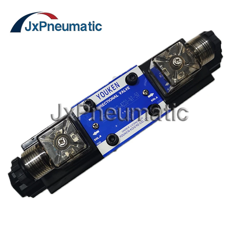 Free Shipping Yuken Solenoid Control Valve Dsg-02-3c2-d24-50 Dsg-02-3c2 ...