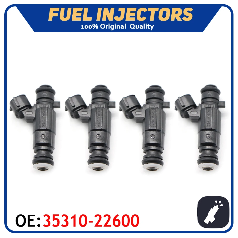 4pcs-lot-Car-Fuel-Injector-Nozzle-35310-22600-Fit-For-Hyundai-Accent-1 ...