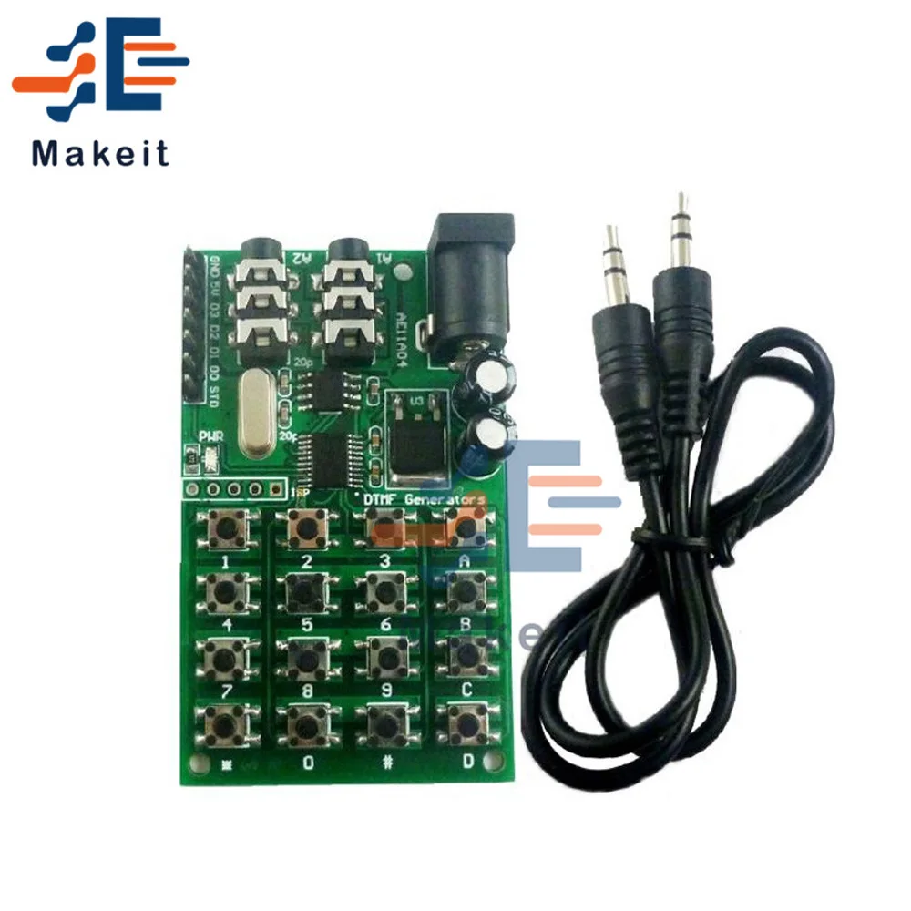 DTMF-Audio-Generator-Module-Voice-Encoder-Dual-Tone-Transmitter-Multi ...