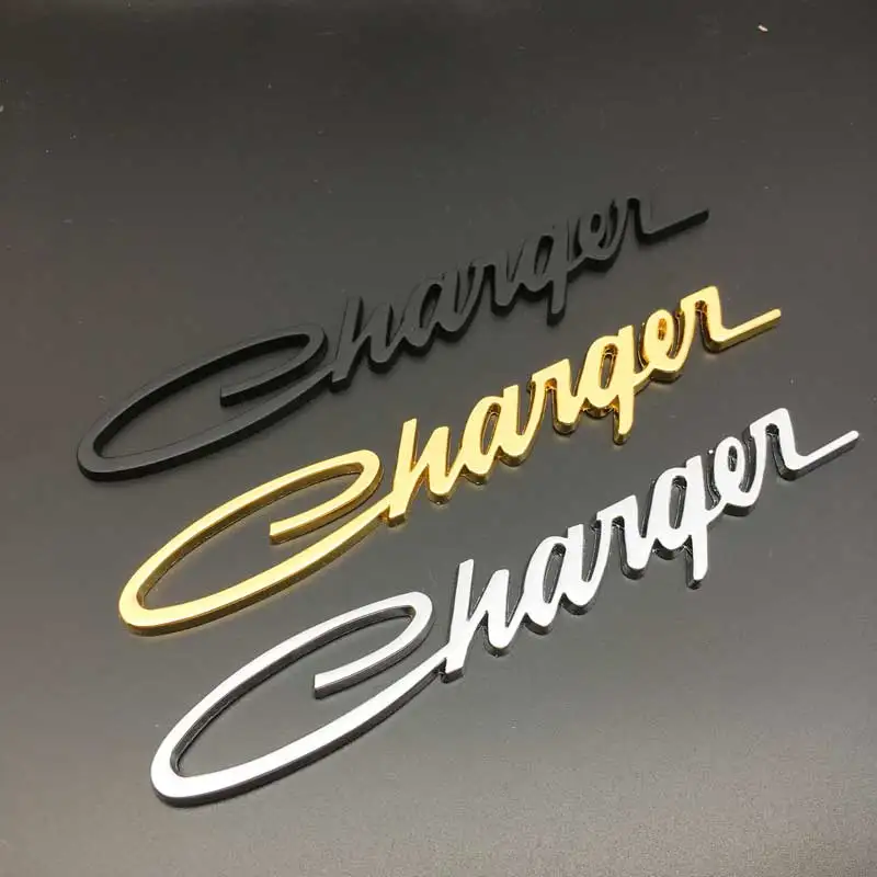 Dodge Charger Logo Font