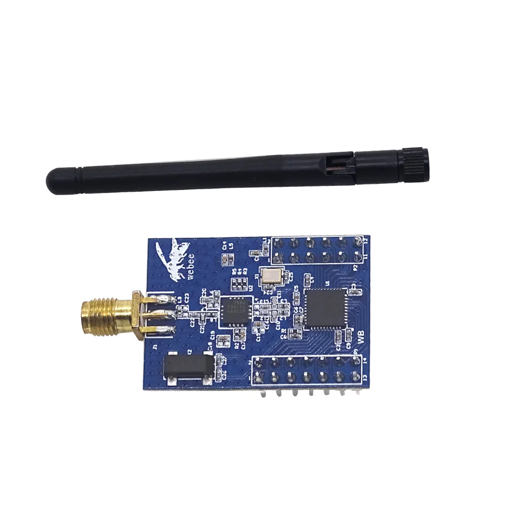Zigbee Conversion Serial Port Ttl Uart Wireless Pa Module Cc2530+cc2591 ...
