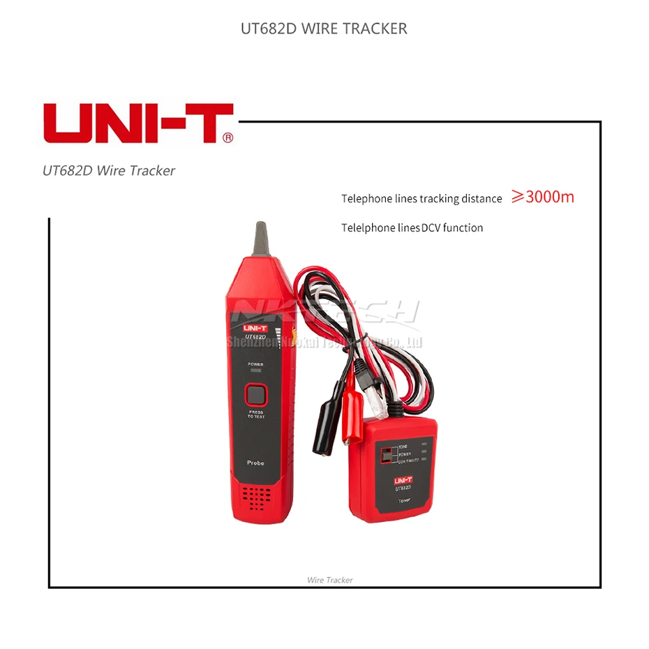 UNI-T провода трекер тестер UT682 UT682D цепи RJ11 RJ45 телефонные ...