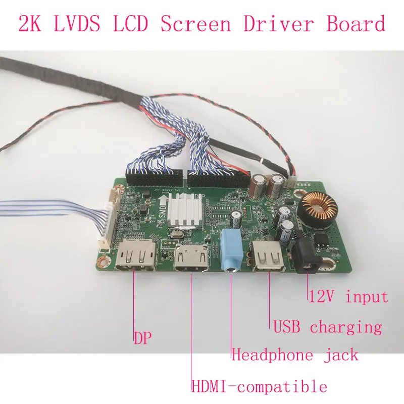 2k Lcd Controller Driver Board Monitor Kit For Lm265sq1 Lm290ww1 ...