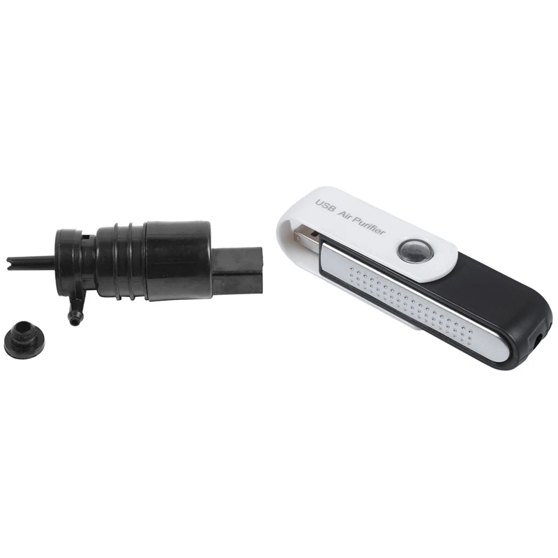 USB Air Cleaner USB Ionic Air Cleaner Ionizer Air Purifier & Front ...