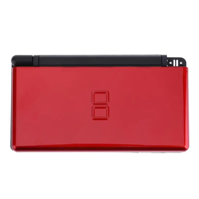 Nintendo Ds Lite Red And Black