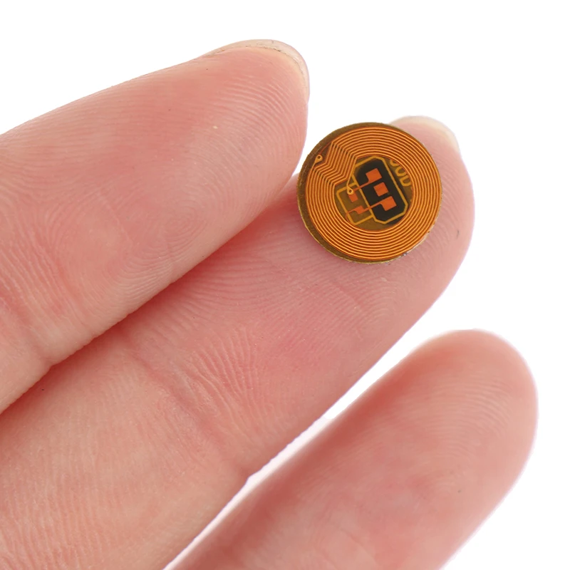 Tag-RFID-eletr-nico-Mini-Tag-NFC-Rfid-Slix-Chip-Tag-FPC-10-mil-metros ...