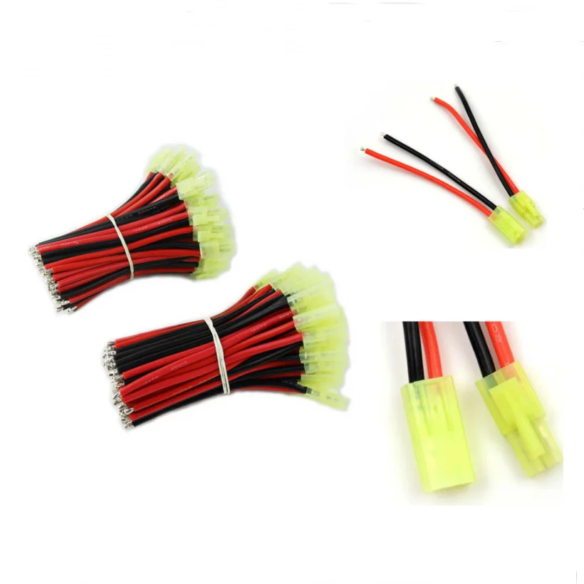 Mini-Tamiya-Male-Female-Pigtail-Connector-Plug-Adapter-with-18awg-10cm ...