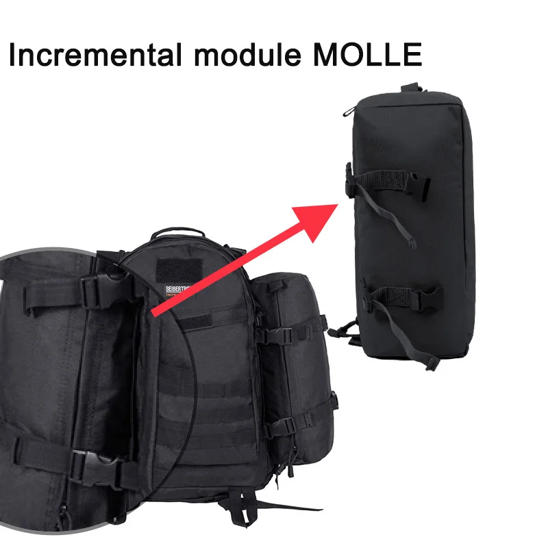 Tactical-Backpack-Sub-package-Incremental-Module-MOLLE-System-Expansion ...