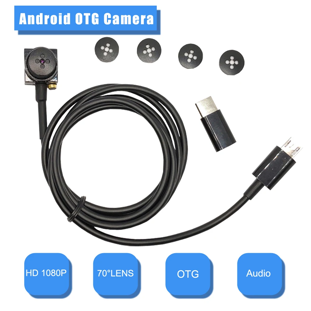 HD 1080P 안드로이드 카메라 2MP 모바일 마이크로 USB cctv 카메라, 휴대 전화 otg 카메라 안드로이드 OTG ...
