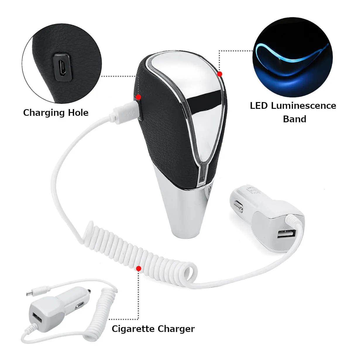 Universal-Car-MT-AT-Gear-Shift-Knob-Automatic-color-change-LED-Light ...