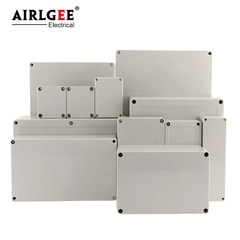 F 시리즈 플라스틱 Abs 접합 상자 나사 케이블 맞춤형 방수 접합 상자 Ip66 야외 전기 배선함 인클로저와이어 정션 박스