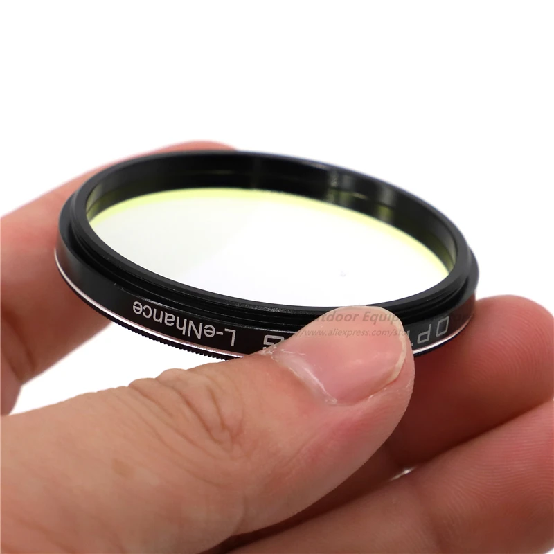 OPTOLONG L-eNhance Filter 2" Dual-band Pass Filter Designed for DSLR ...