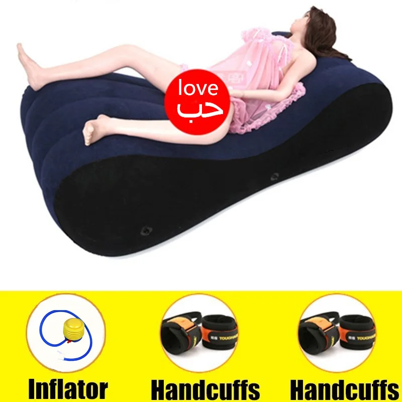 Inflatable Erotic Sofa Bed Love Chair Home Furniture Lovers Passion ...
