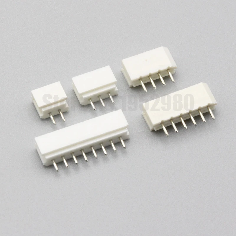 5267 커넥터, 2.5mm 피치 수직 PCB 핀 헤더 5264, 2P, 3P, 4P, 5P, 6P, 7P, 8P, 9P ...