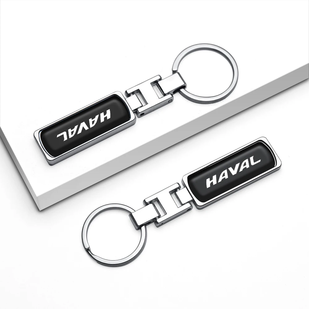 Metal Luxury Car Badges Keychain Key Chain Rings Keyring Auto ...