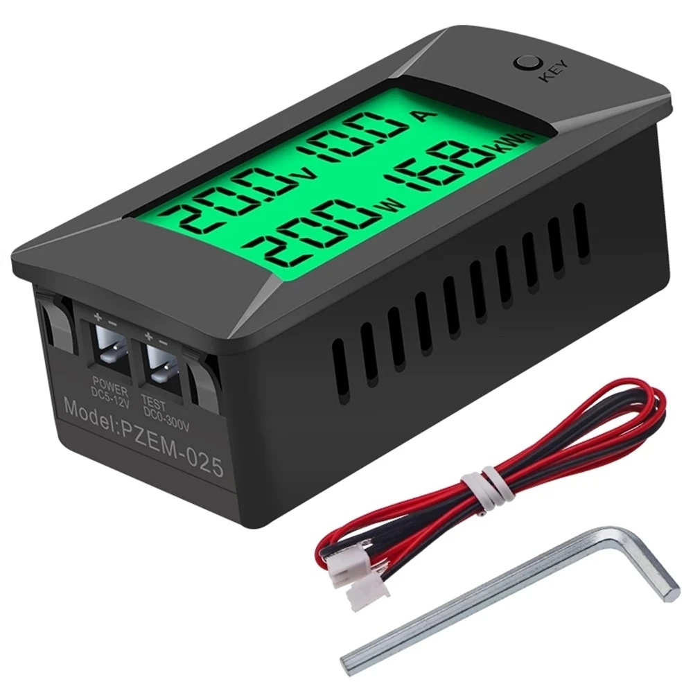 DigitalVoltage Current Power Meter Volt Detector Tester Monitor DC0 ...