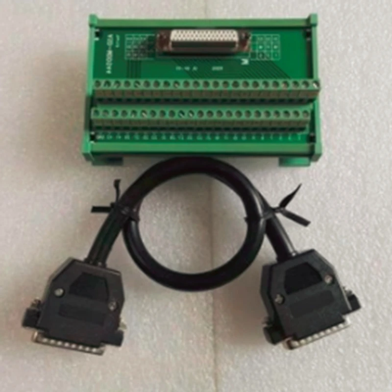 Unidad de servomotor Delta ASDA B2, estación de terminales de 44 pines con cable CN1 de 1m, para ...