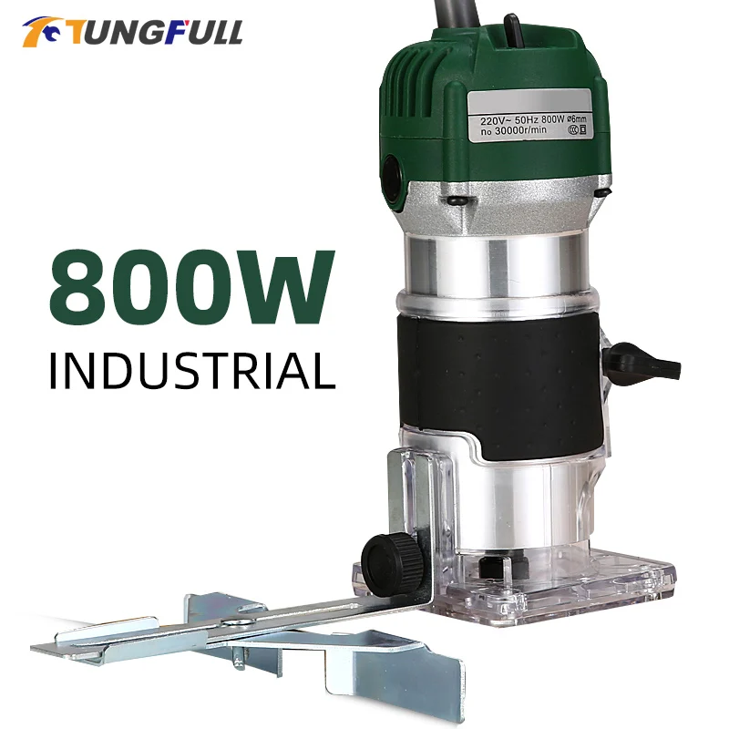 Electric Milling Machine Router Machine Wood Laminate Palm Router Hand ...