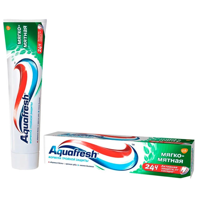 Aquafresh Toothpaste Foam