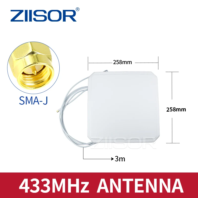 Lora Panel Antennas Gateway 433mhz Directional Long Range - AliExpress