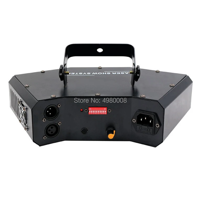 Double Scan & 2 Eyes Pattern Network Mix Projector Scan Laser Lights ...