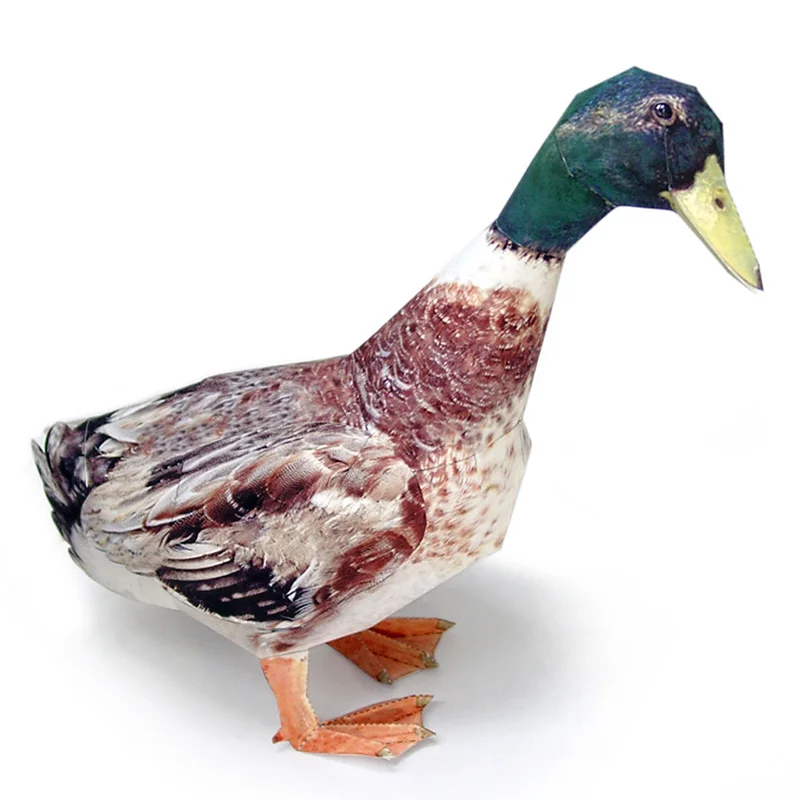 Papier-artistique-Origami-canard-mod-le-r-aliste-Animal-Mini-mignon-3D ...