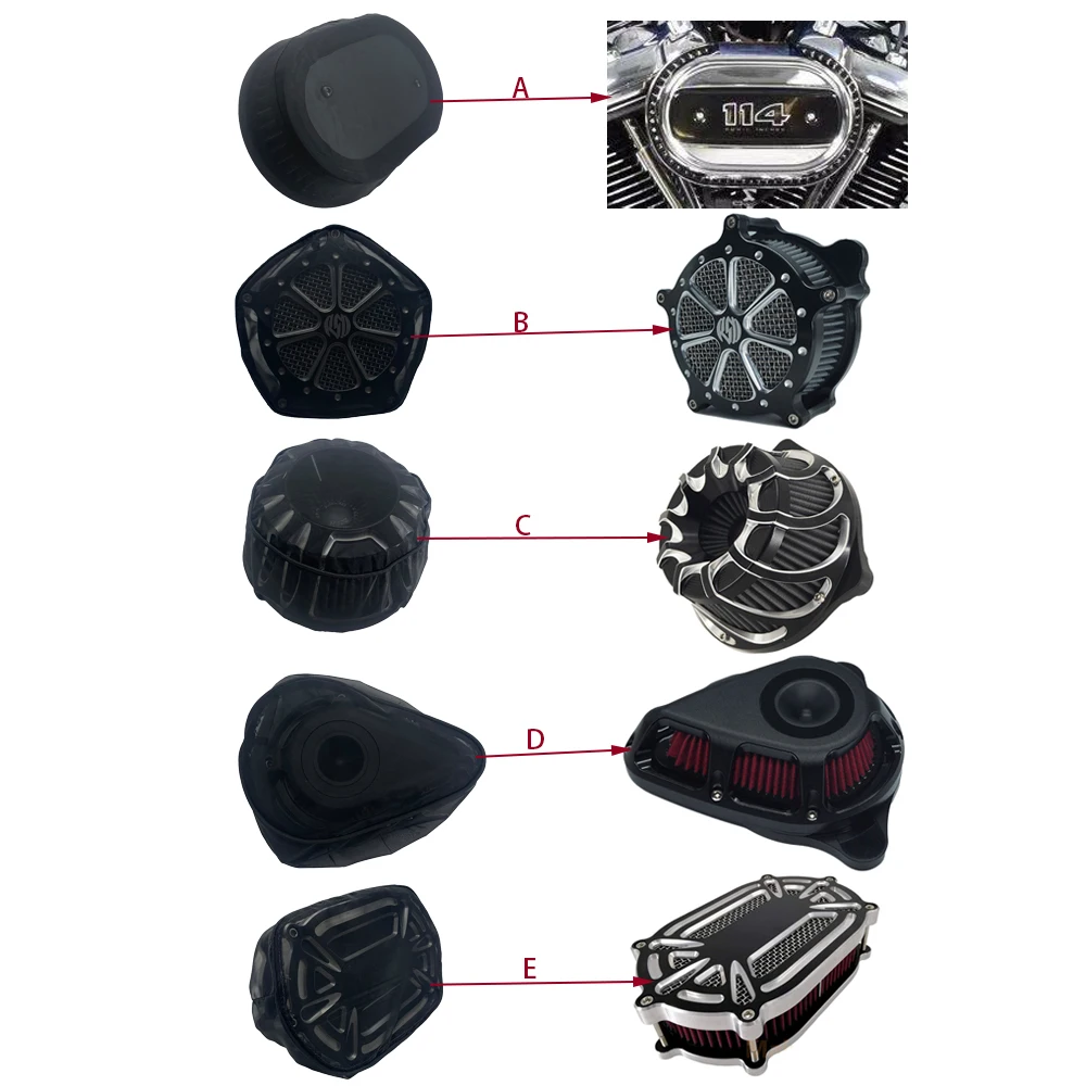 Rsd Motorcycle Waterproof Rain Sock | Air Cleaner Kit Motorcycle - Rsd ...