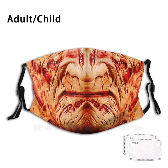 Freddy Krueger Face Mask