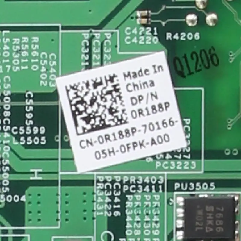 Locate N5030 Bios Chip On Motherboard