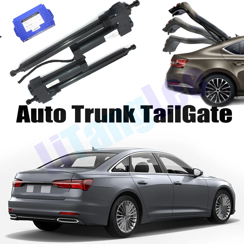 Car Power Trunk Lift For Audi A6 C8 4k Rs6 2018~2021 Electric Hatch ...
