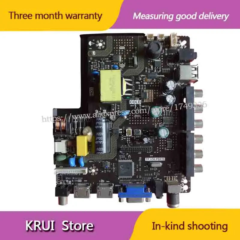 Original Stock Good Test For Led32hd310 Motherboard Tp.v56.pb816 With ...