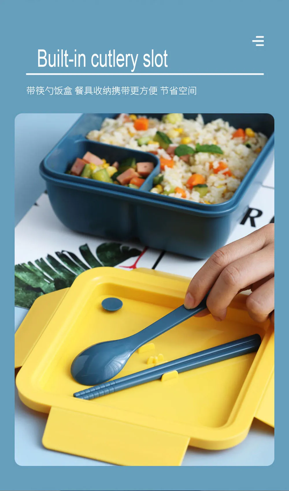 LUNCH BOX,Emerald F--Boîte à déjeuner à isolation thermique multicouche ...