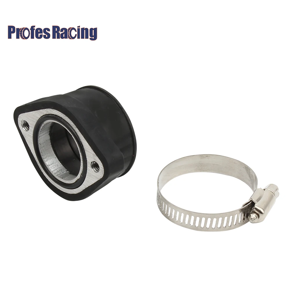 Motorcycle-Carburetor-Rubber-Adapter-Inlet-Intake-Pipe-For-MIKUNI-VM24 ...